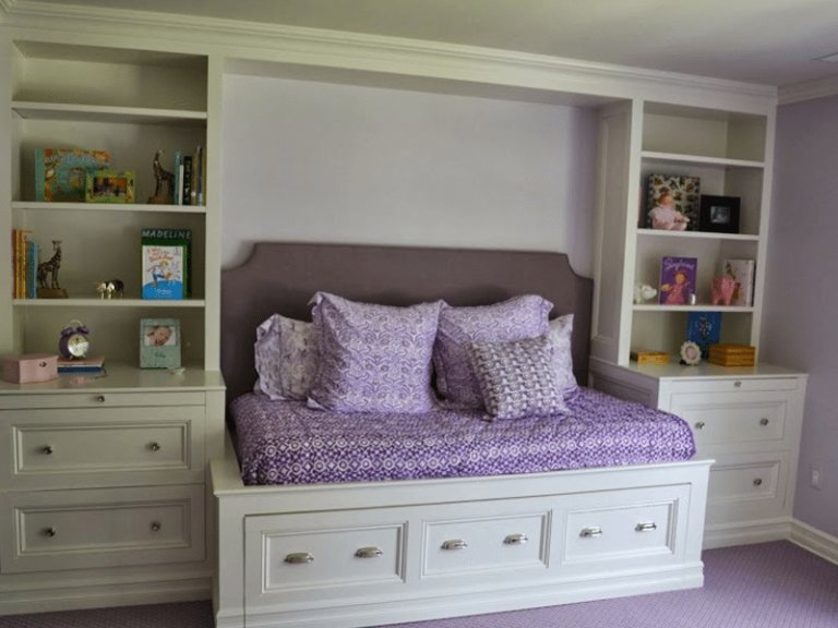 Custom Built in Bed and Trundle – Chatham, NJ 07928 - Monks Home Improvements