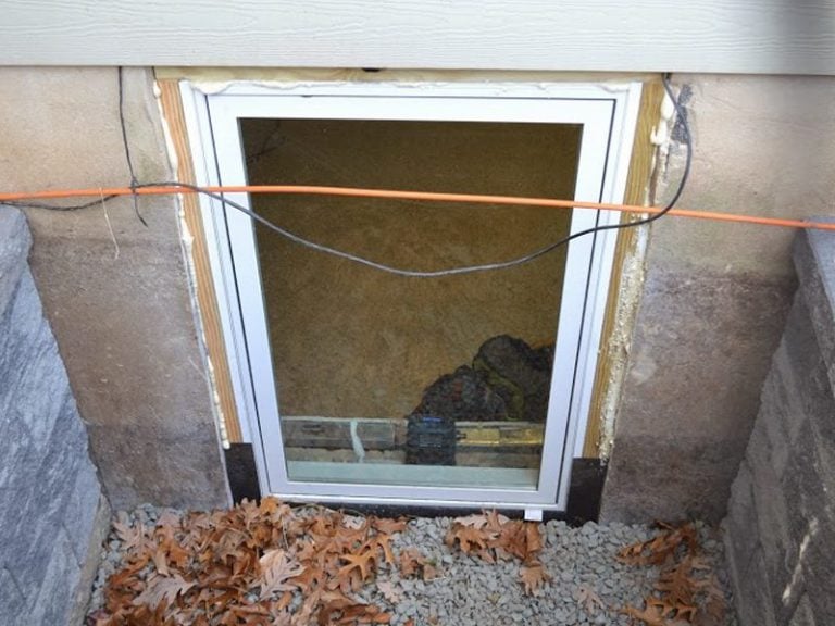 Egress Window Installation - Monks Home Improvements