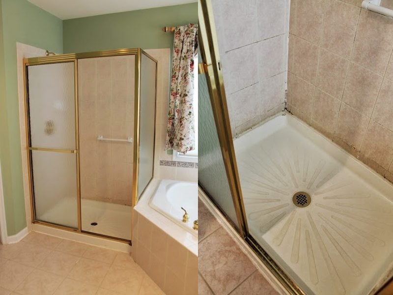 Custom Shower Bench - Monk's Home Improvements in NJ