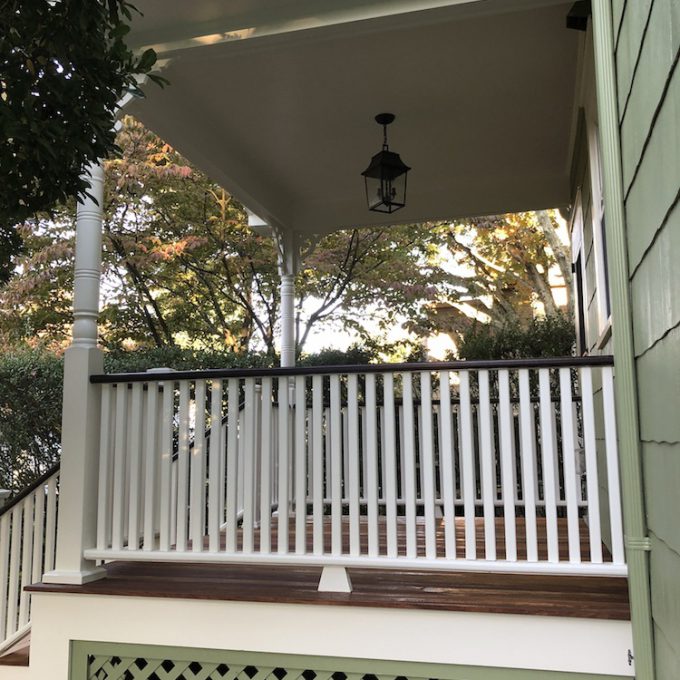 Creating a Classic Covered Porch - Monk's Home Improvements of NJ