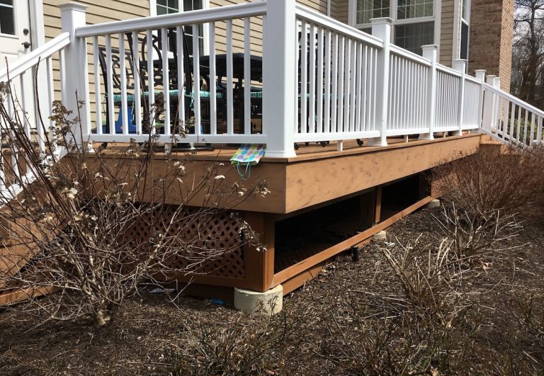 Composite Deck Skirting - Monks Home Improvements