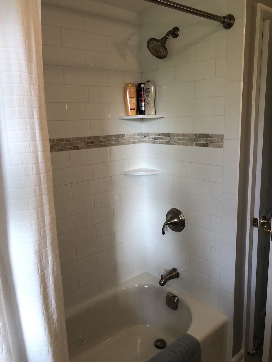 Contemporary Shower Tile Ideas – 2020 Trends - Monks Home Improvements