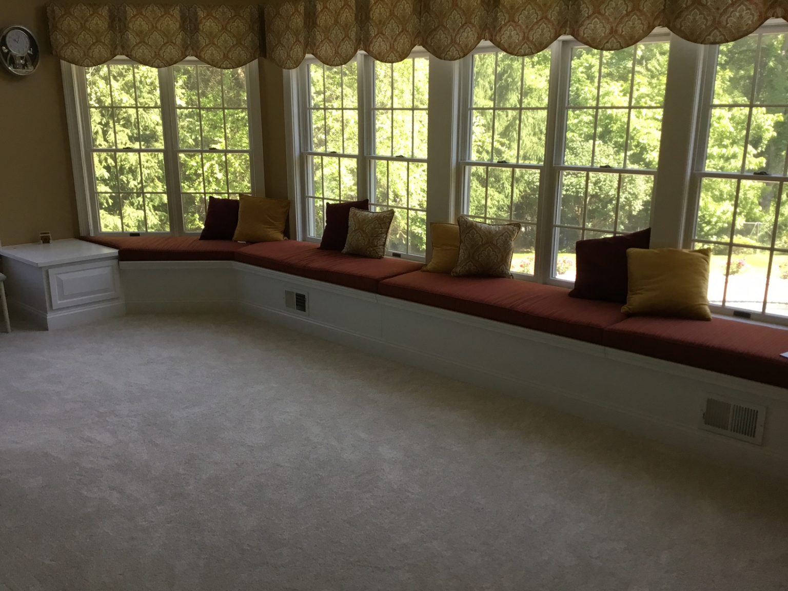 Built-In Window Bench in Boonton NJ - Monks Home Improvements